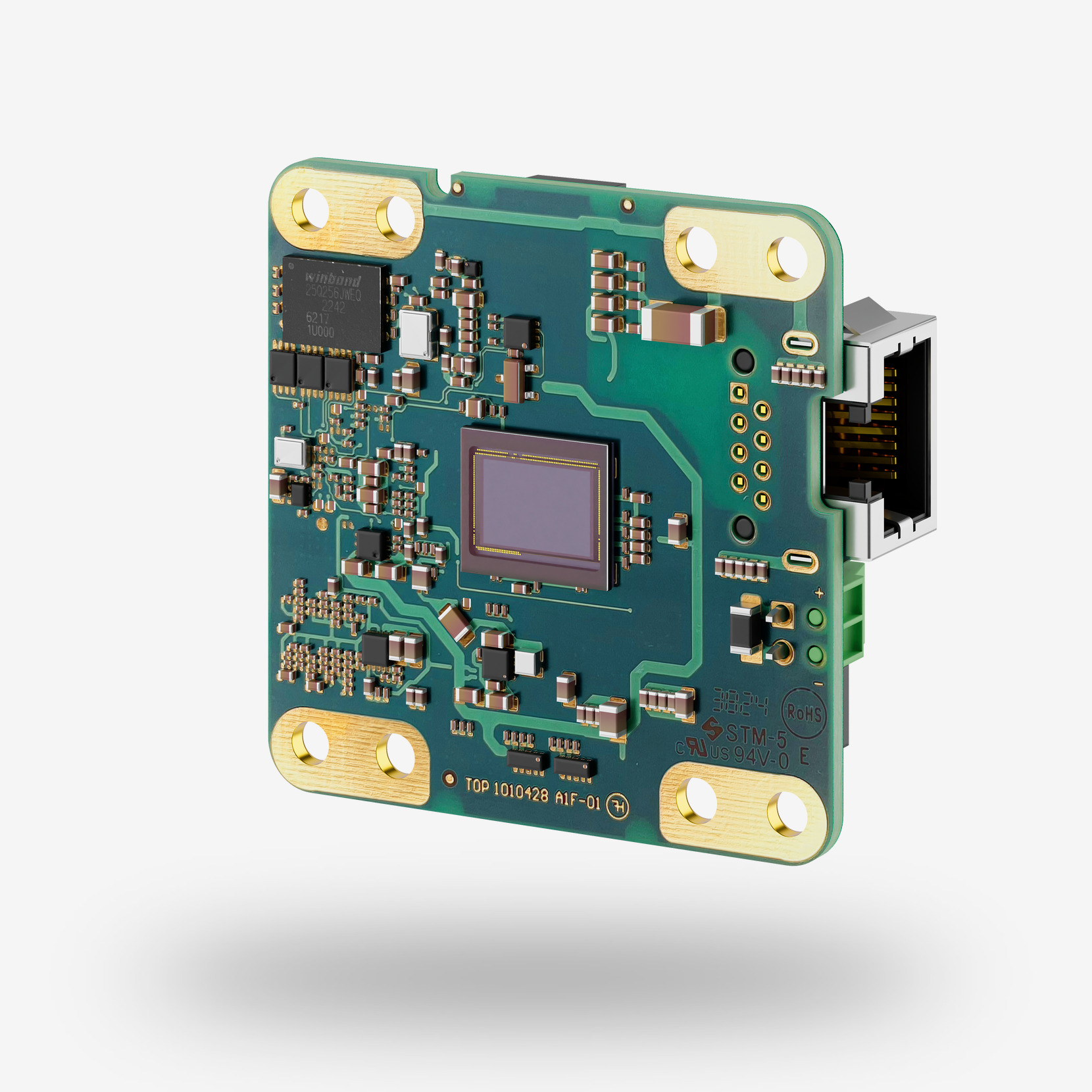 Cámara monoplaca GigE | Sony IMX676 | 12,62 MP | Microscopía | Tienda web