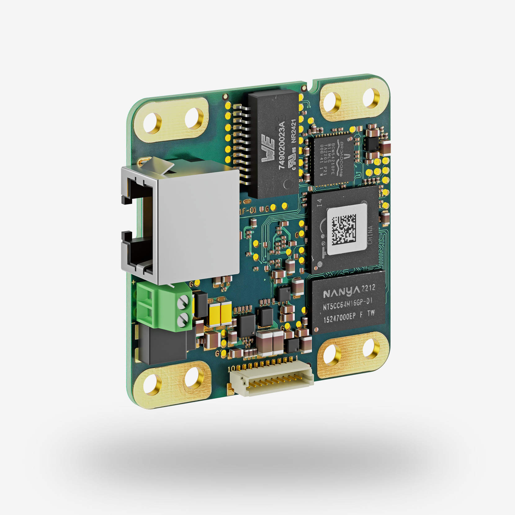 Cámara monoplaca GigE | Sony IMX676 | 12,62 MP | Microscopía | Tienda web