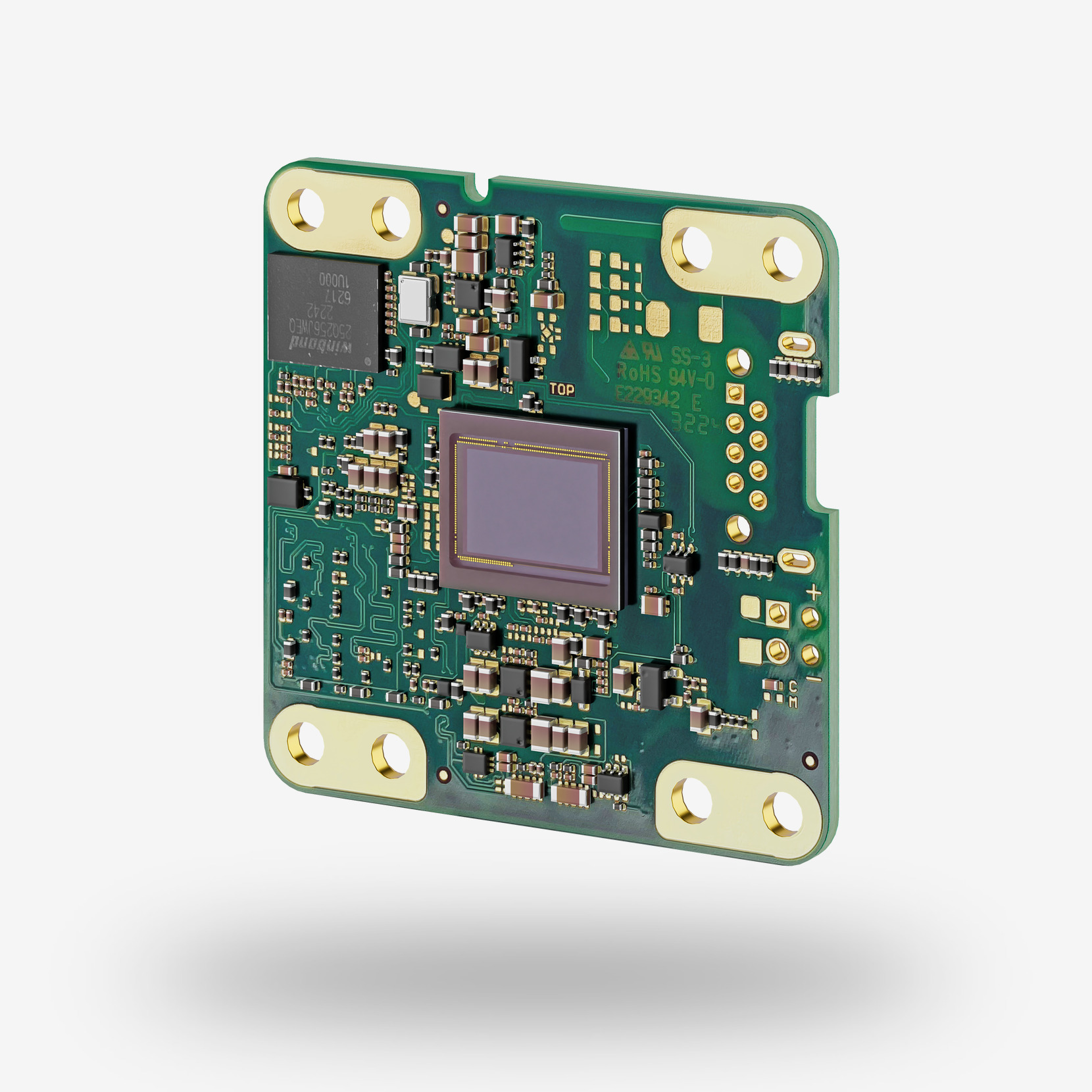 Cámara monoplaca GigE | Sony IMX675 | 5,11 MP | Starvis 2 | Tienda web