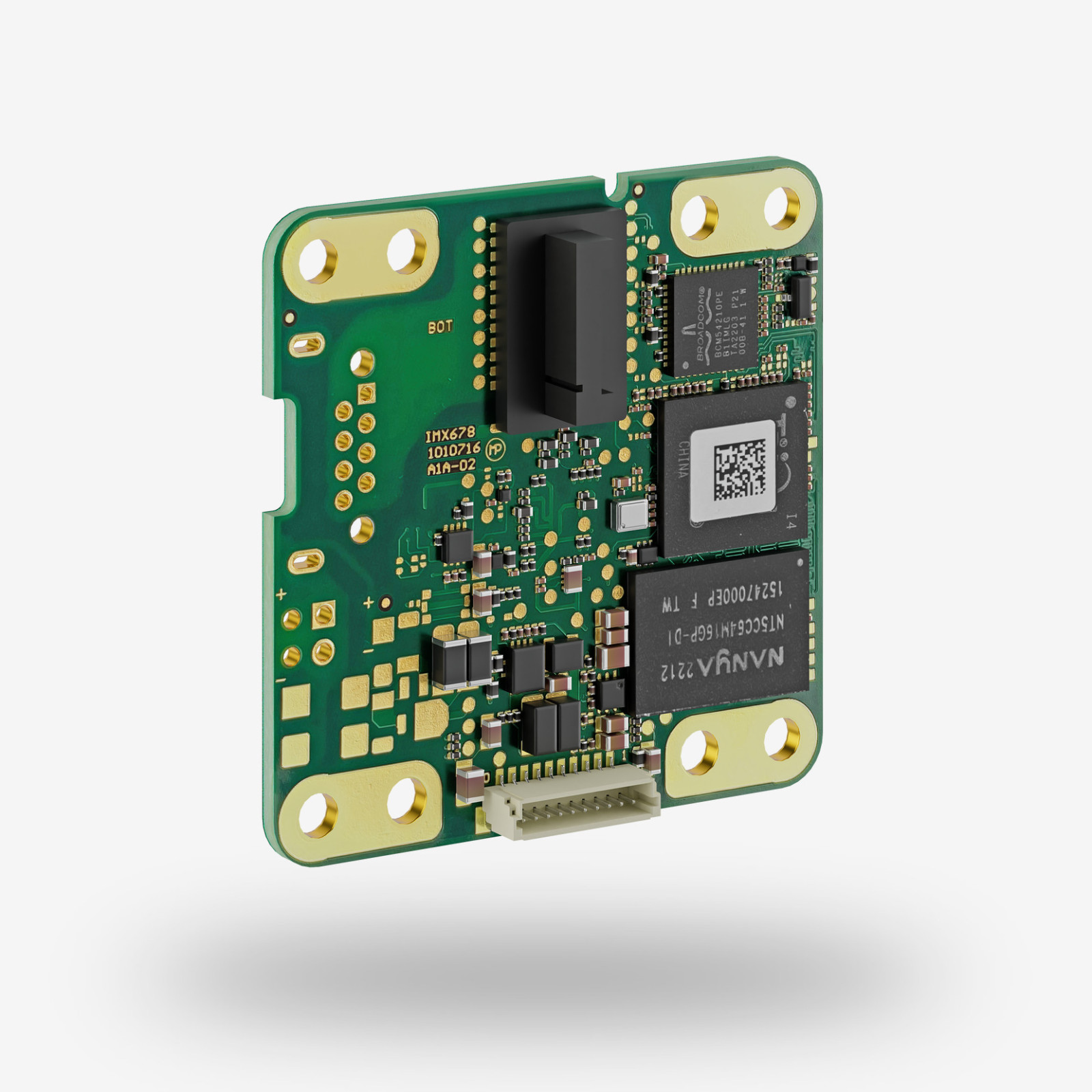 Cámara monoplaca GigE | Sony IMX675 | 5,11 MP | Starvis 2 | Tienda web