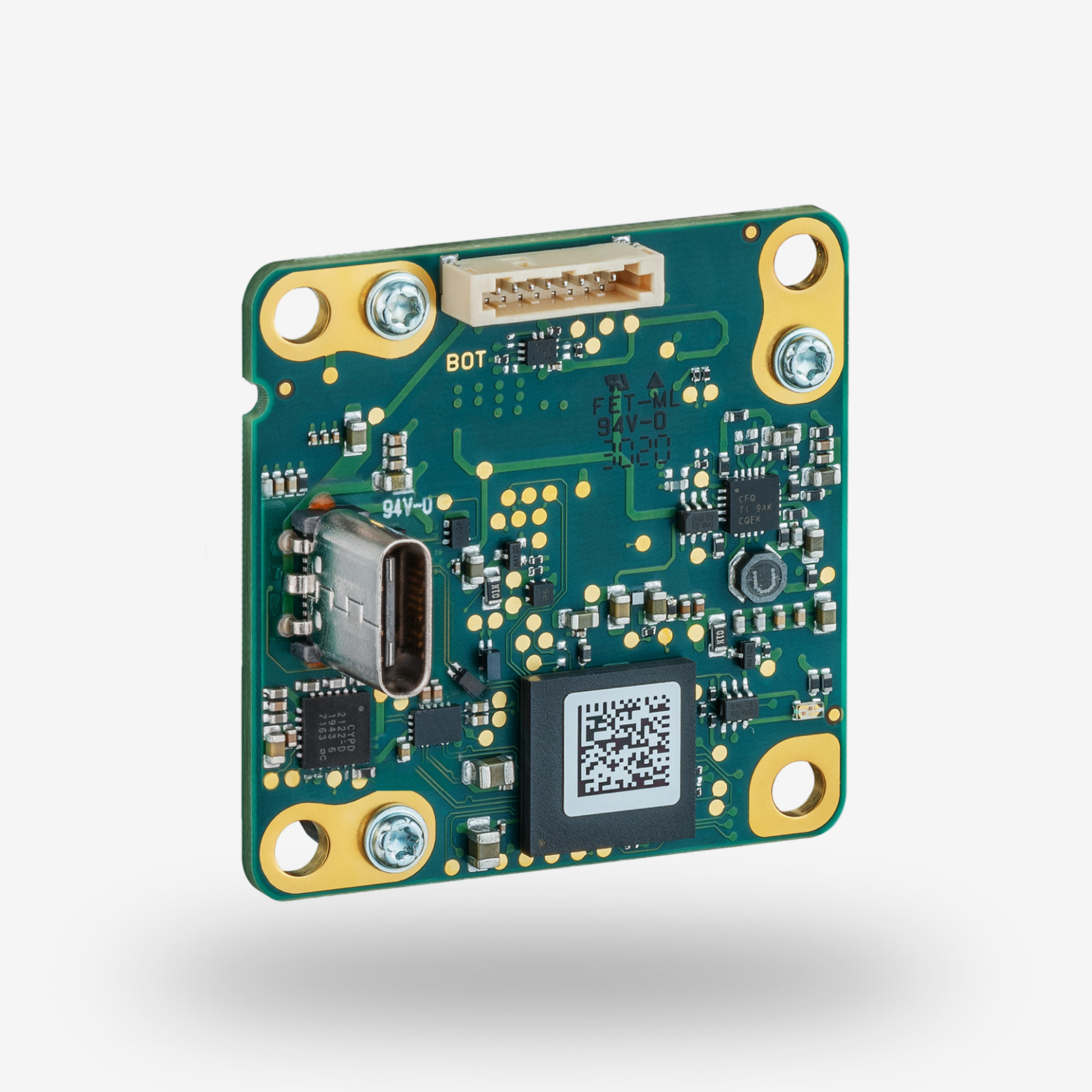 USB 3 uEye XLE Rev.1.2 | Cámara monoplaca | AR2020 | 19,80 MP onsemi ...