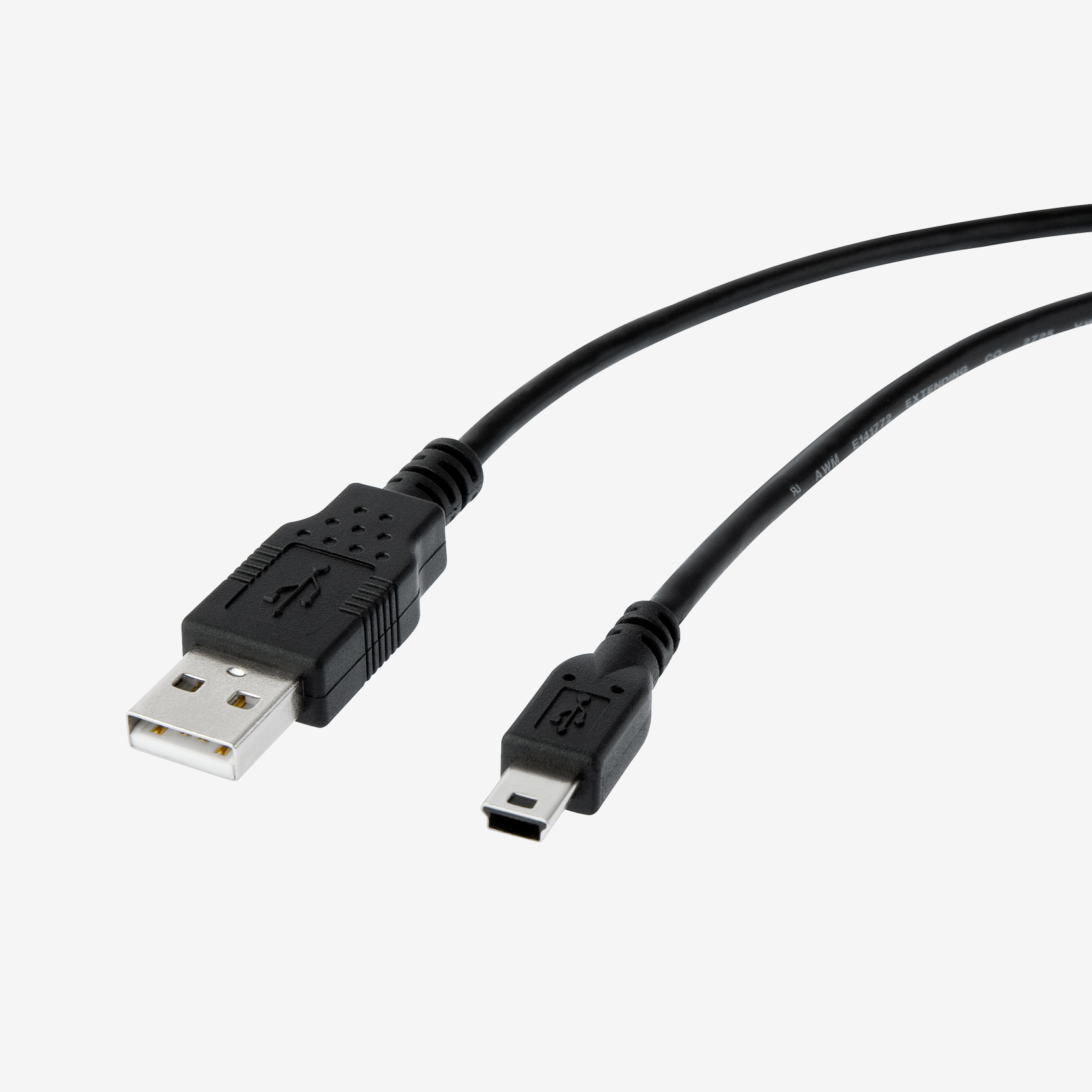 USB 2.0, cable especial, recto, 8 m